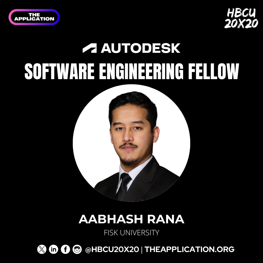 HBCU 20x20 - Technology Fellowship