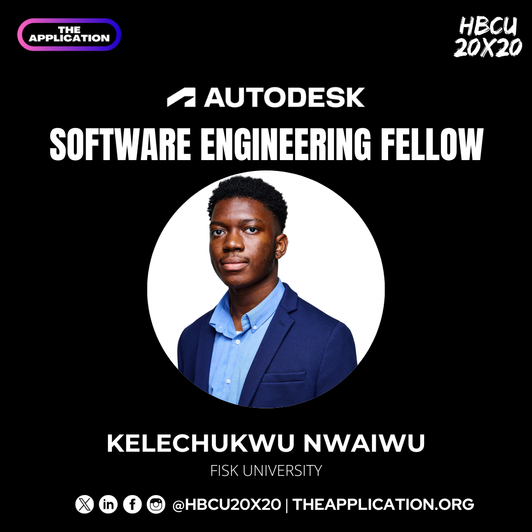 HBCU 20x20 - Technology Fellowship