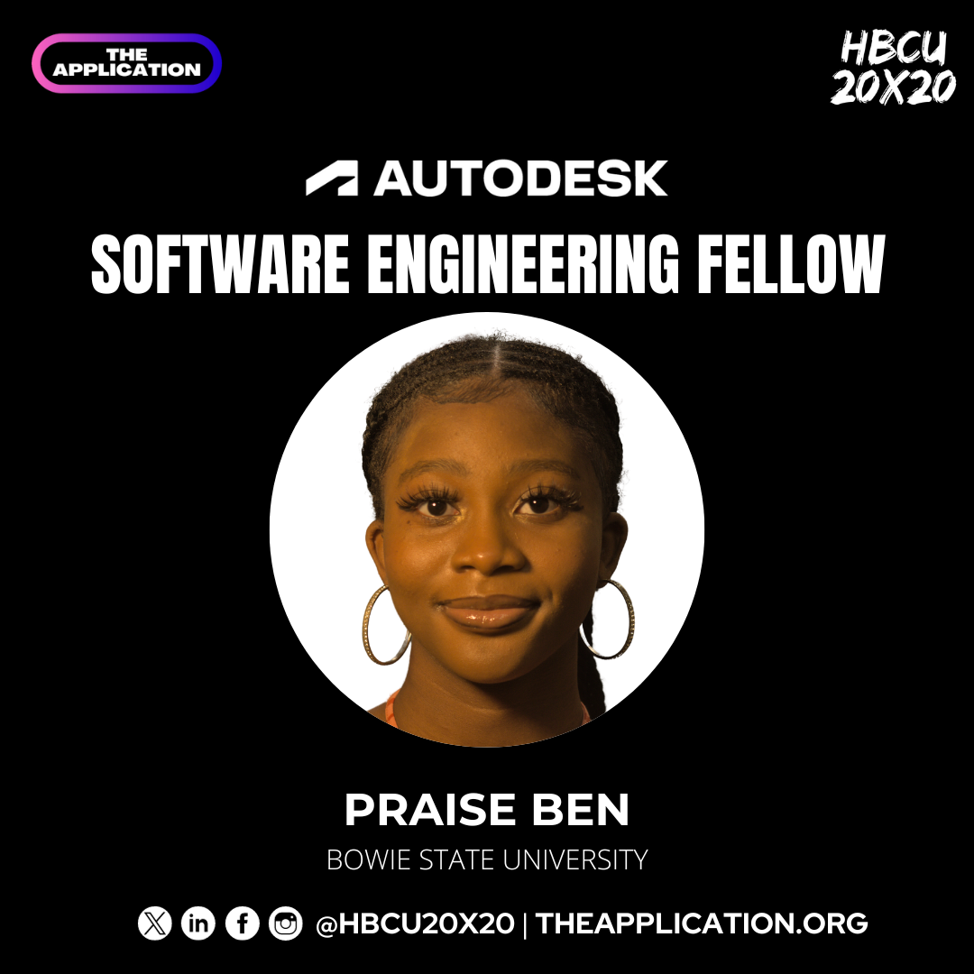 HBCU 20x20 - Technology Fellowship