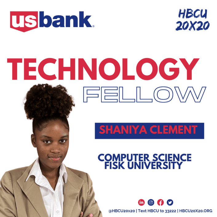 HBCU 20x20 - Technology Fellowship