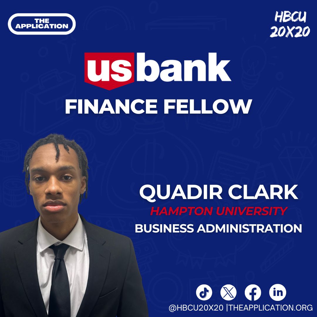 HBCU 20x20 - Technology Fellowship