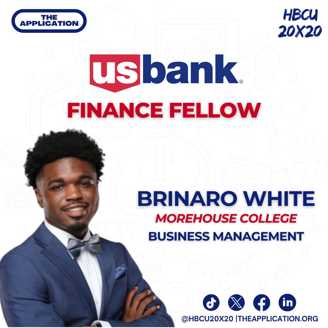 HBCU 20x20 - Technology Fellowship