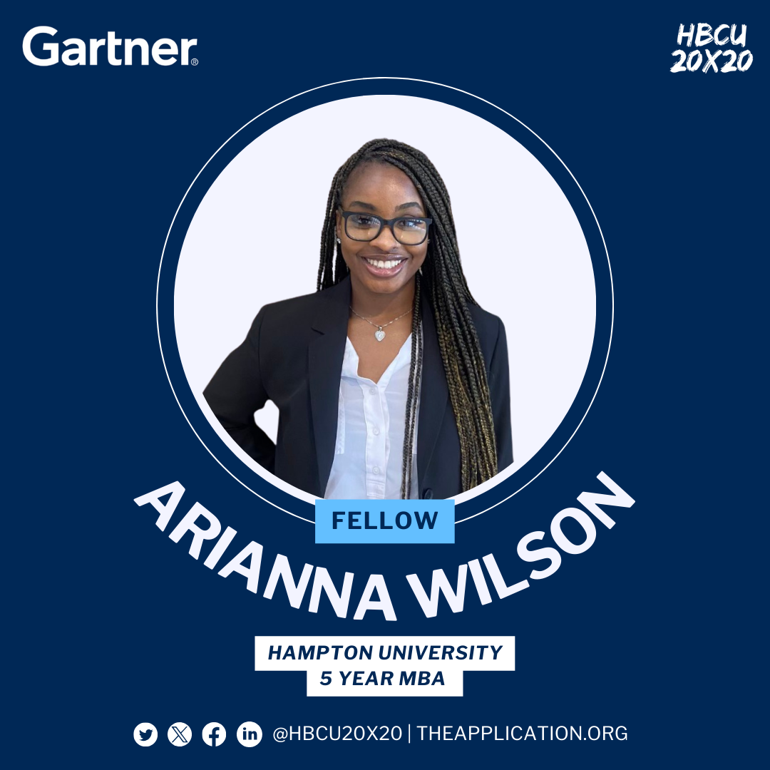 HBCU 20x20 - Technology Fellowship