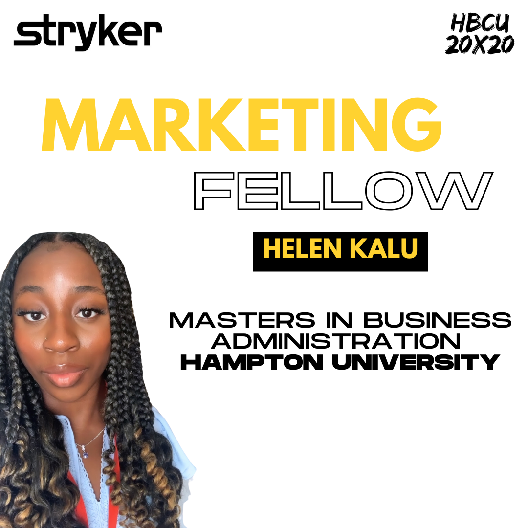 HBCU 20x20 - Technology Fellowship