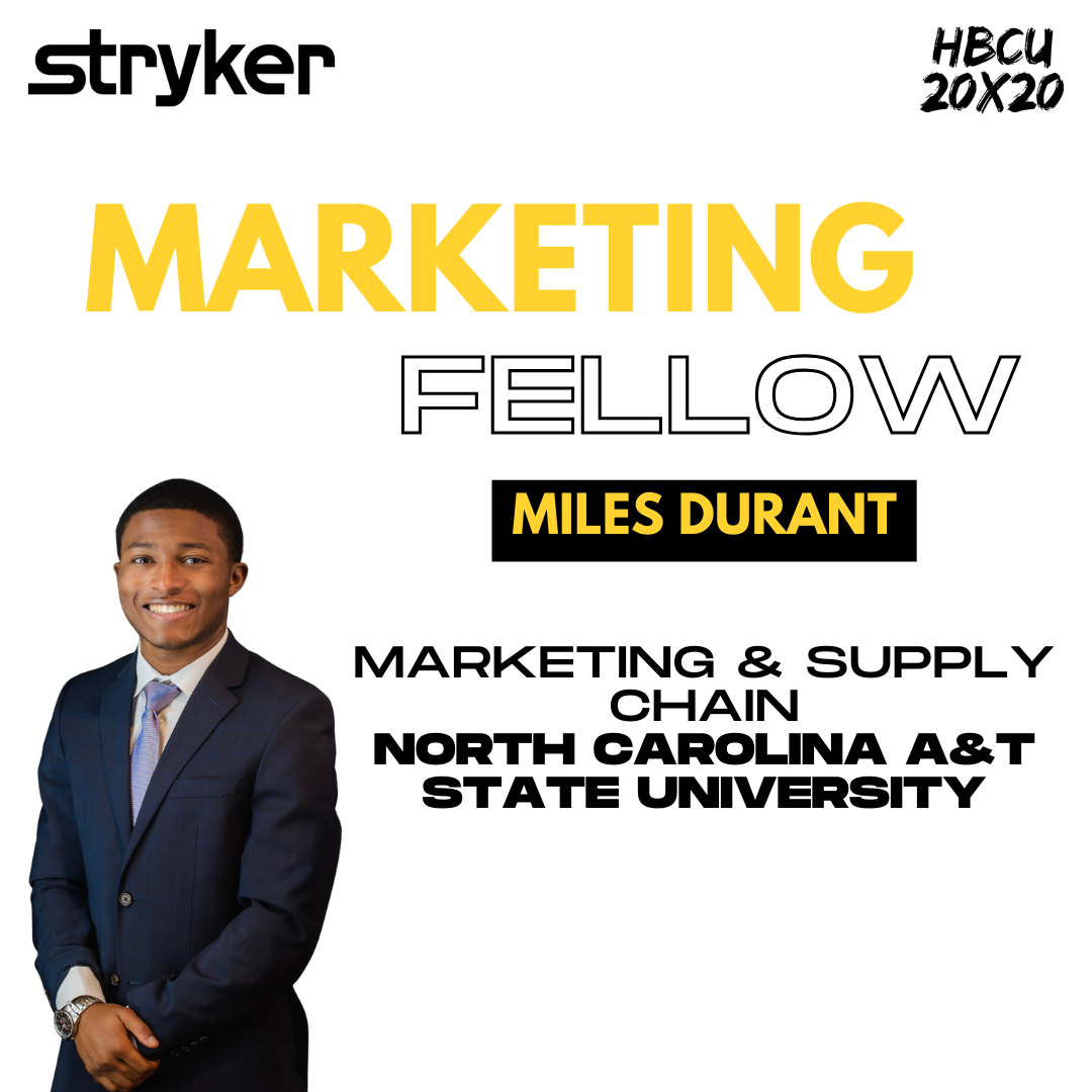 HBCU 20x20 - Technology Fellowship