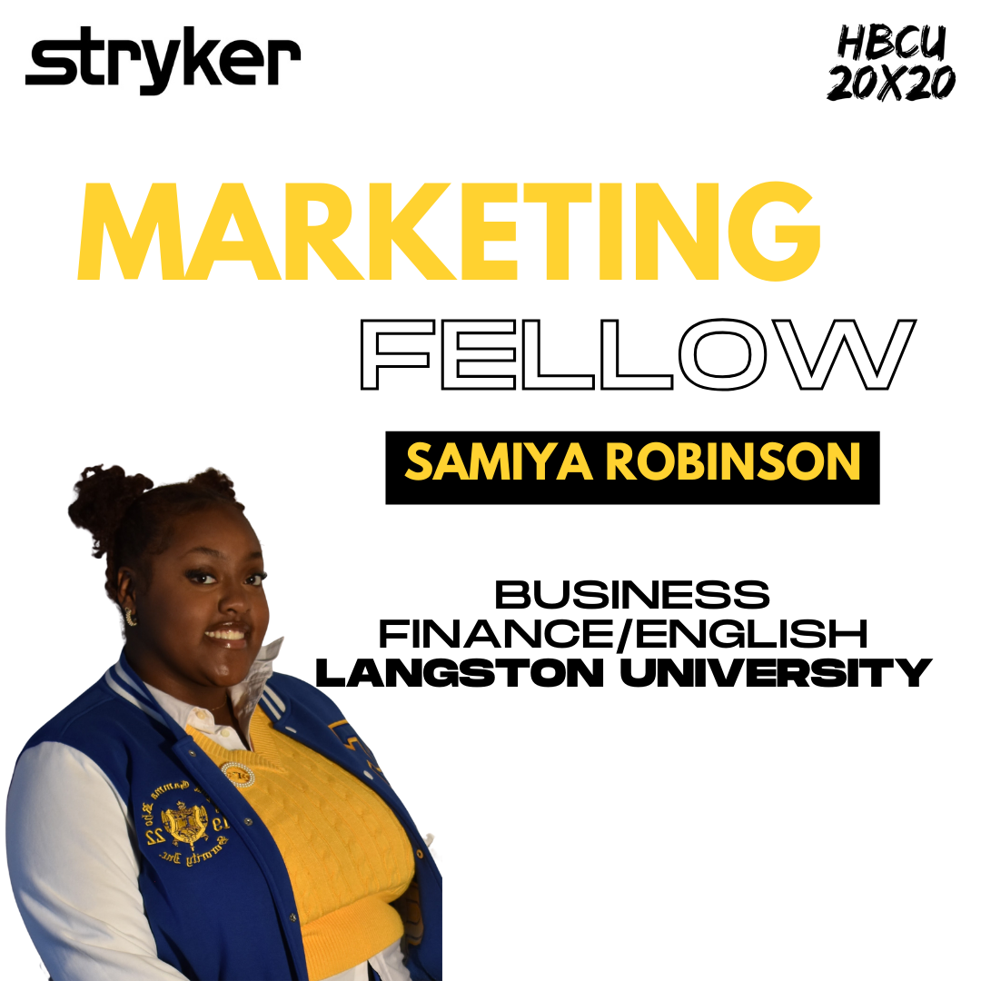 HBCU 20x20 - Technology Fellowship