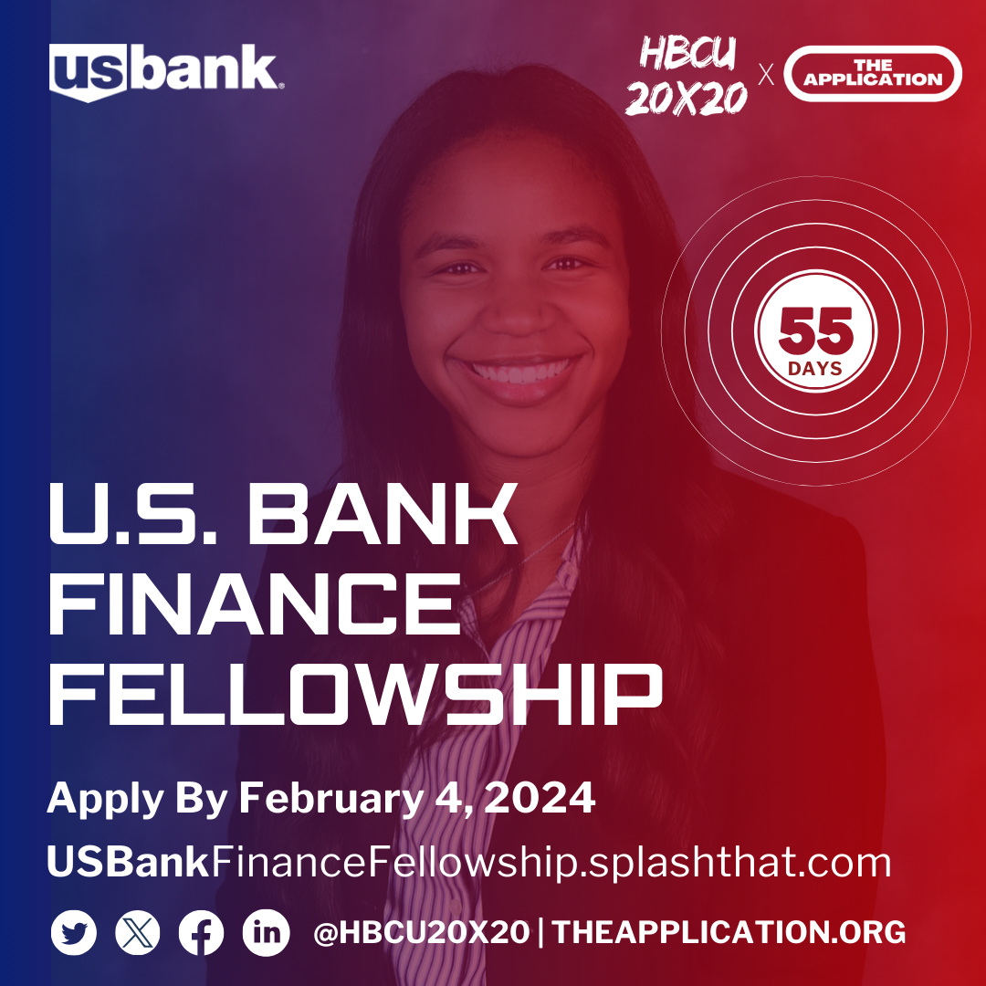 HBCU 20x20 - Technology Fellowship