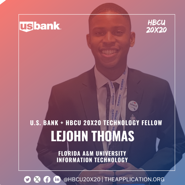 HBCU 20x20 - Technology Fellowship