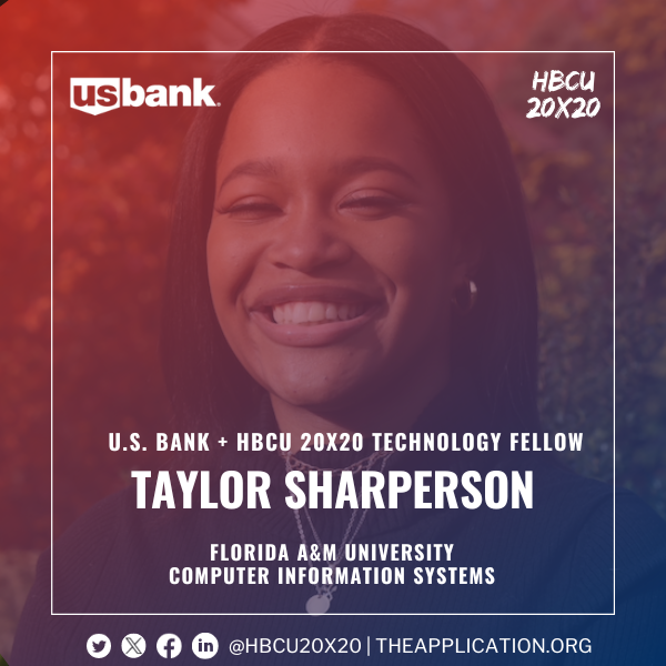 HBCU 20x20 - Technology Fellowship