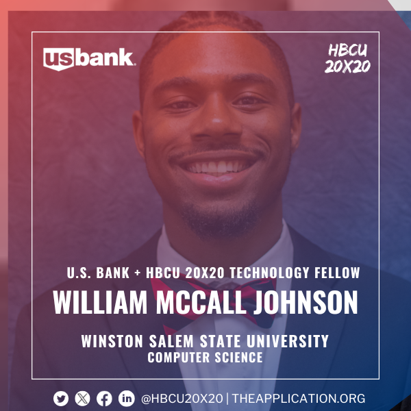 HBCU 20x20 - Technology Fellowship