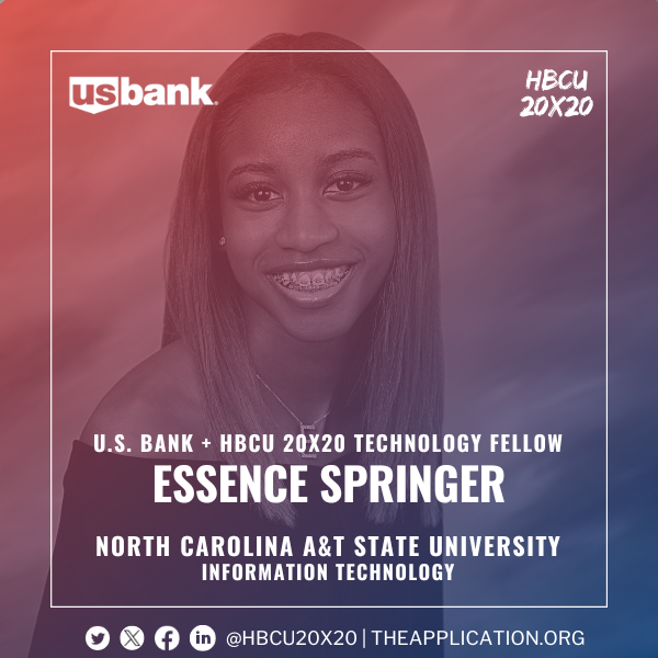 HBCU 20x20 - Technology Fellowship