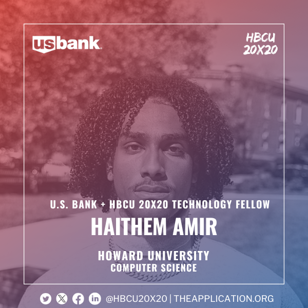 HBCU 20x20 - Technology Fellowship